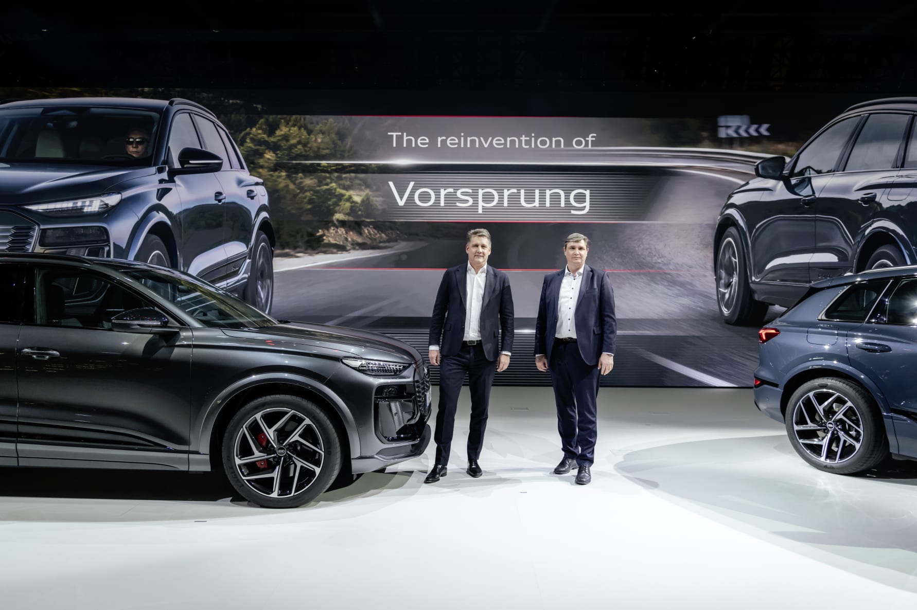 AUDI CEO: "Ingen tvivl om, at fremtidens biler er elektriske" - Audi ...